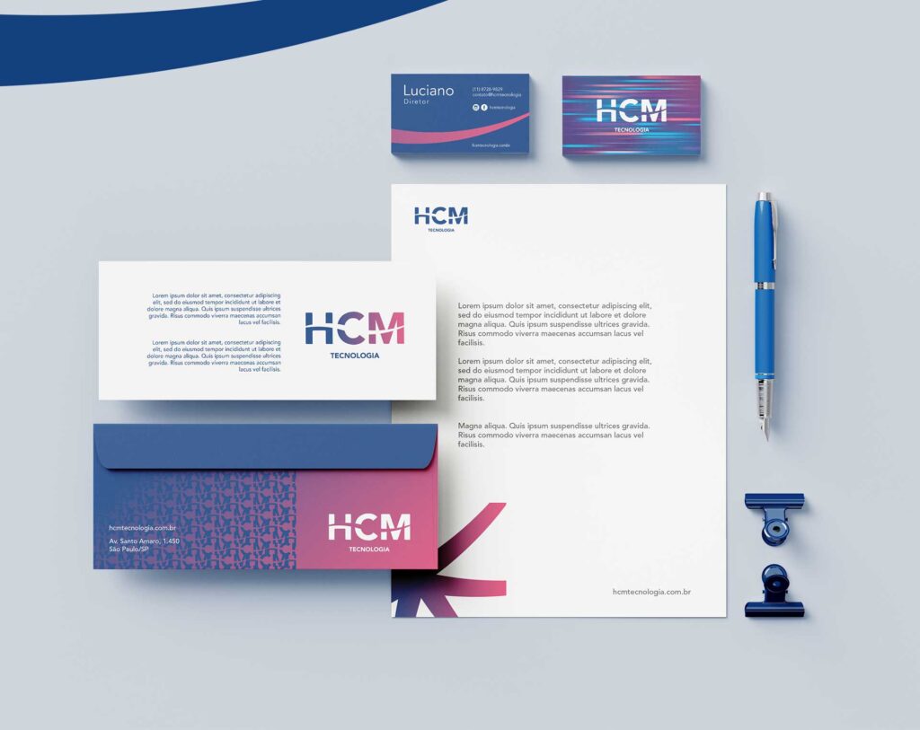 HCM Tecnologia - Ciniello Design